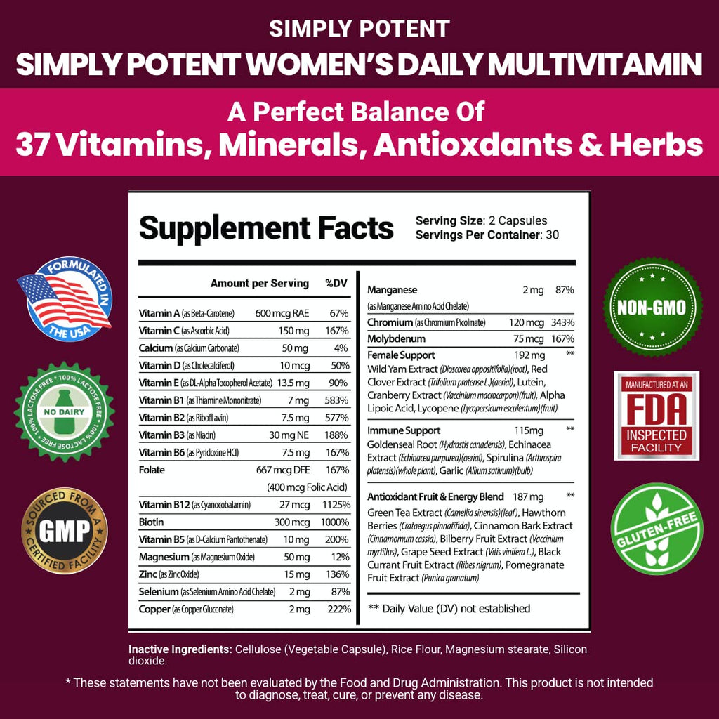 daily multivitamin for optimal health