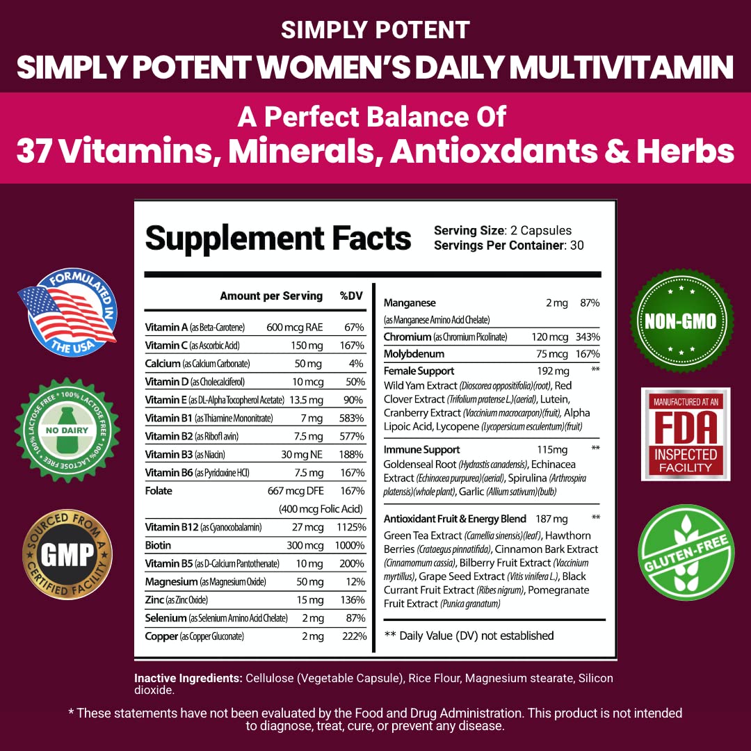daily multivitamin for optimal health