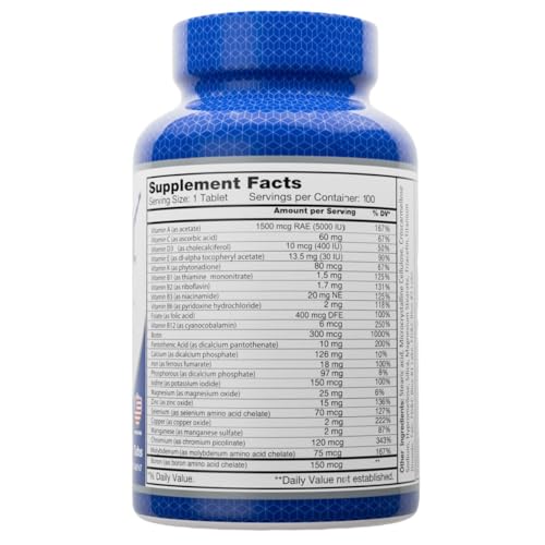 daily multivitamin for optimal health