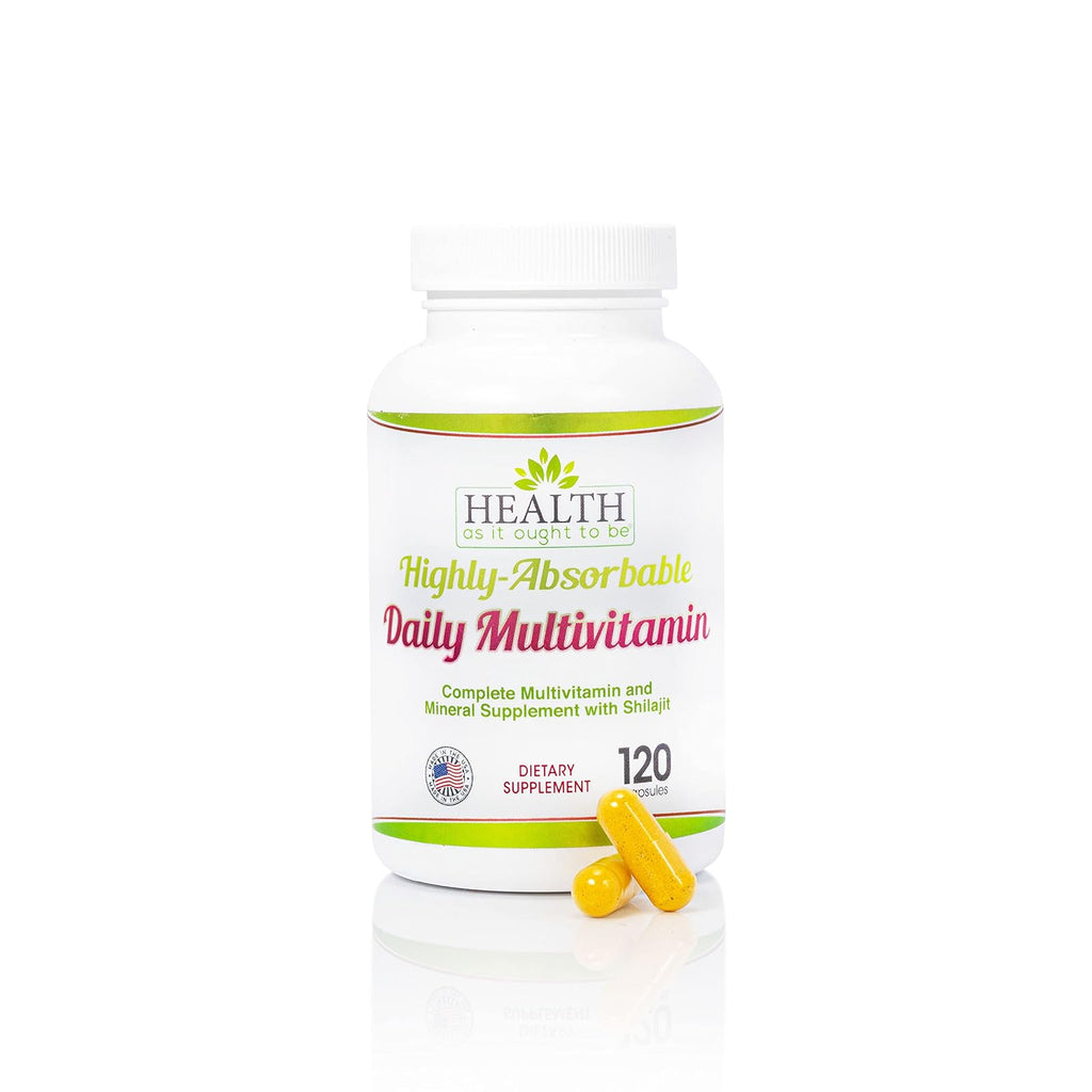 daily multivitamin for optimal health