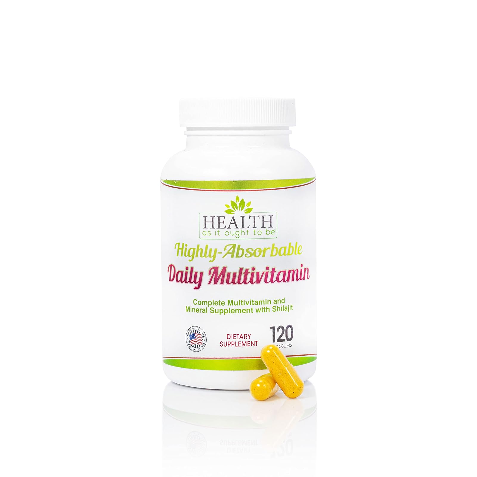 daily multivitamin for optimal health