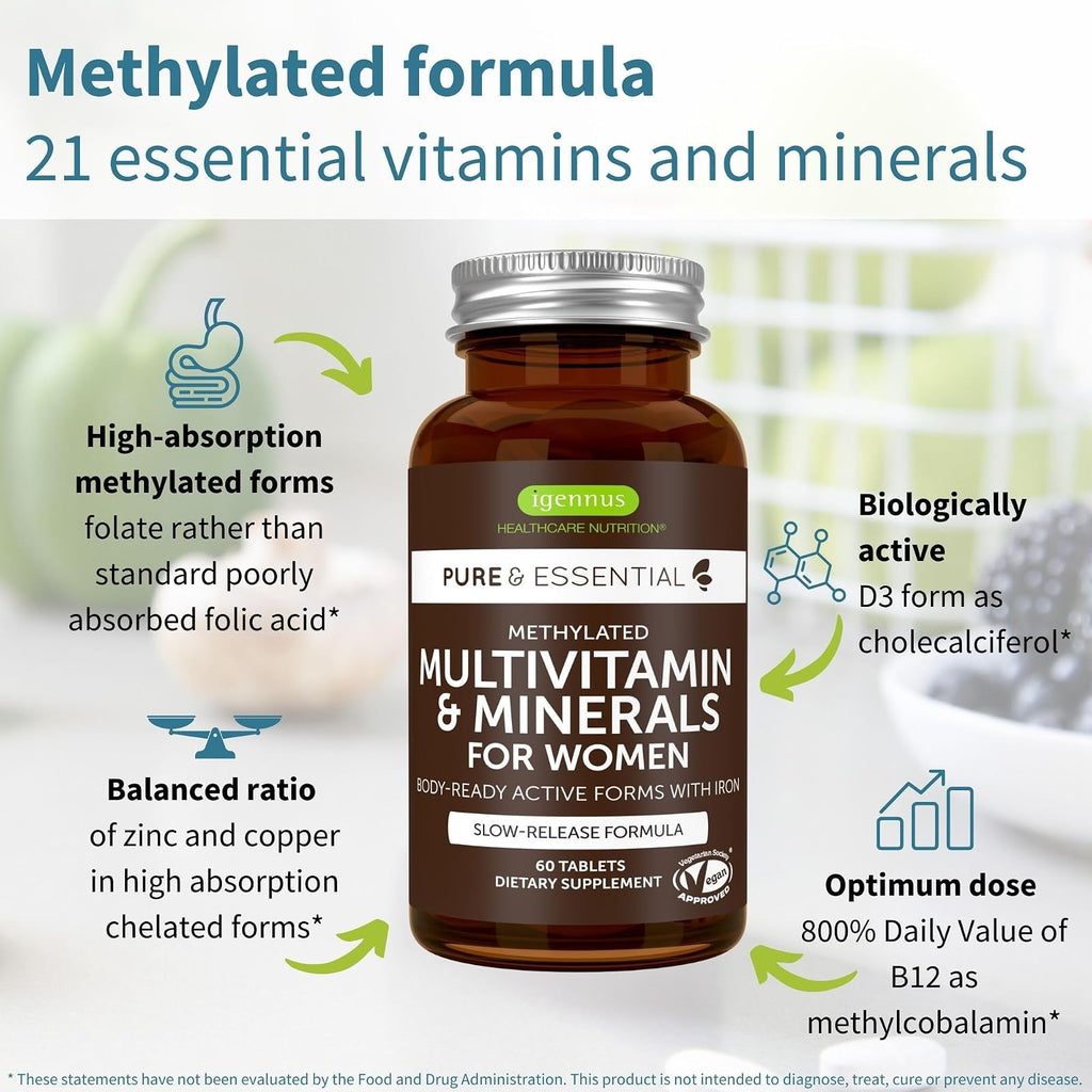 daily multivitamin for optimal health