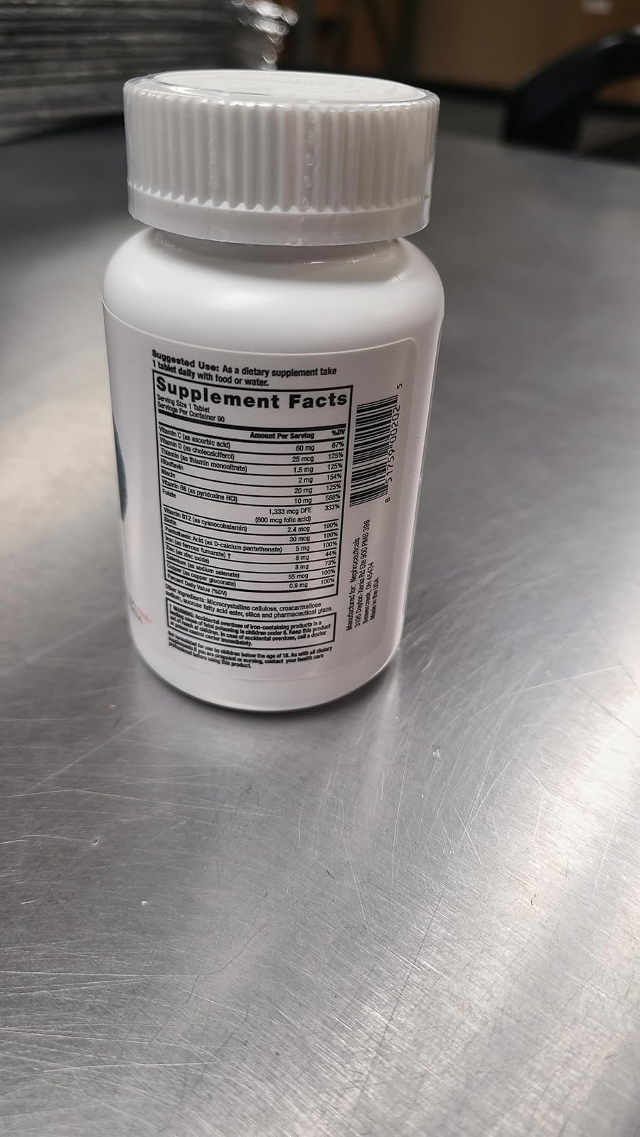 daily multivitamin for optimal kidney function