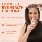 daily multivitamin for optimal vision