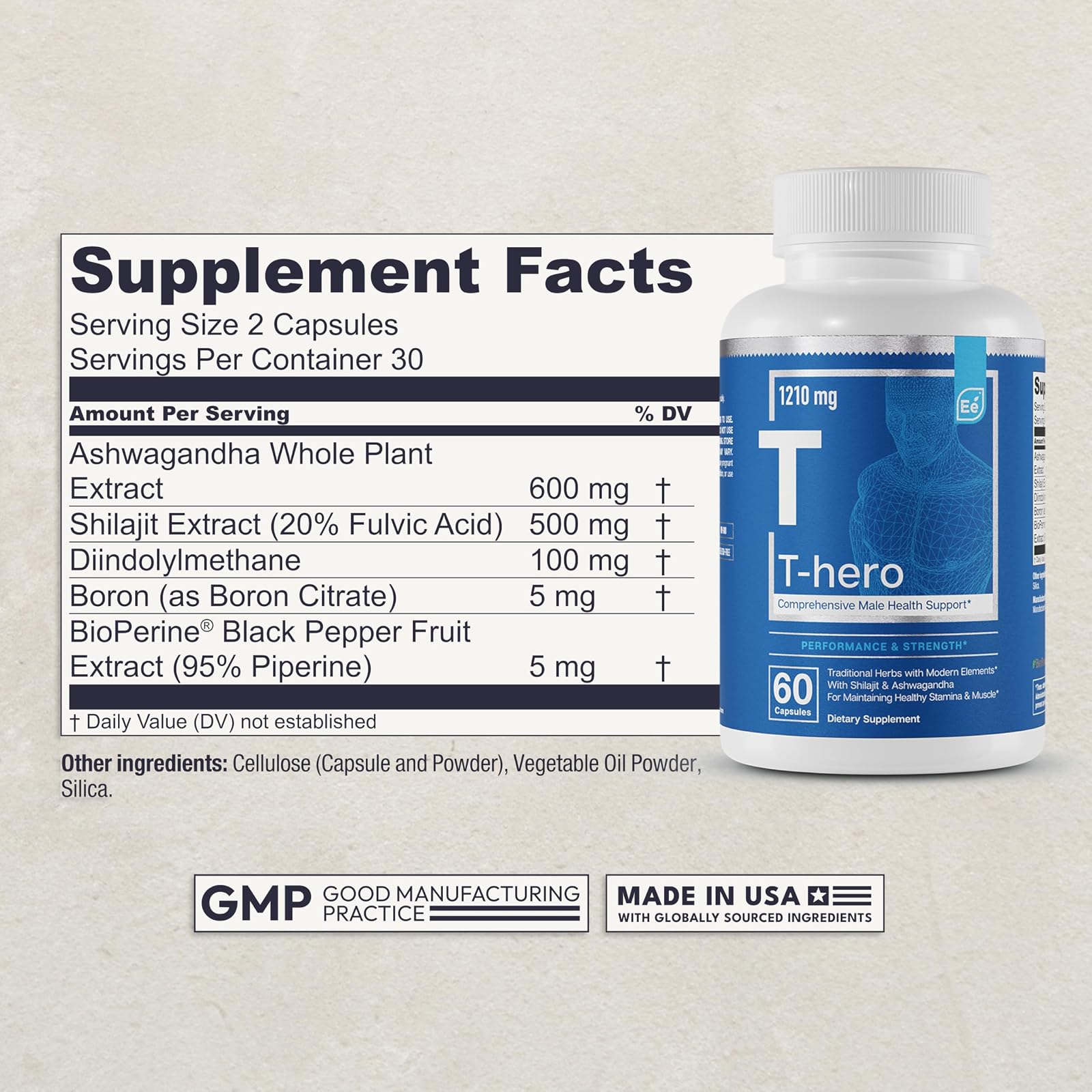 daily multivitamin for optimal vitality
