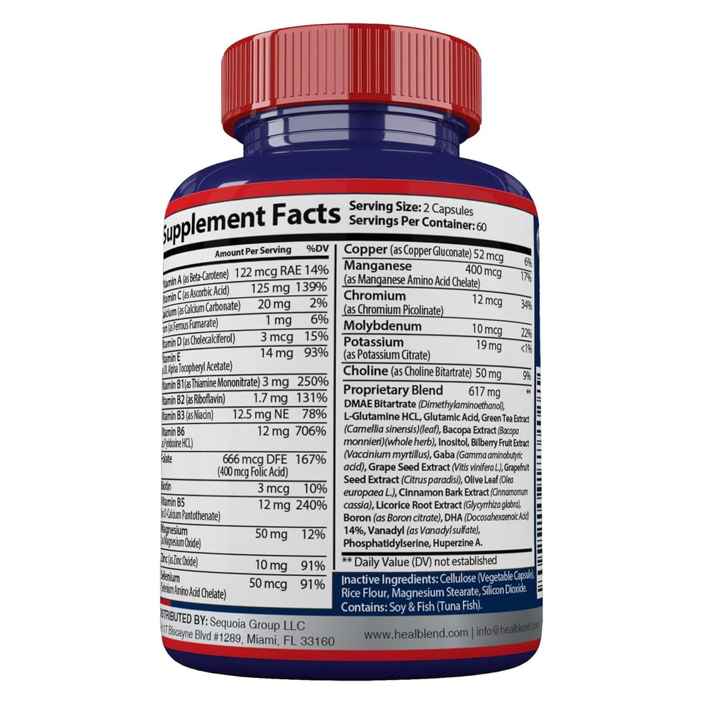 daily multivitamin for optimal wellness