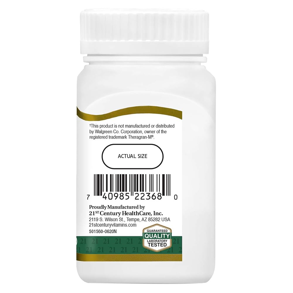 daily multivitamin for overall health support