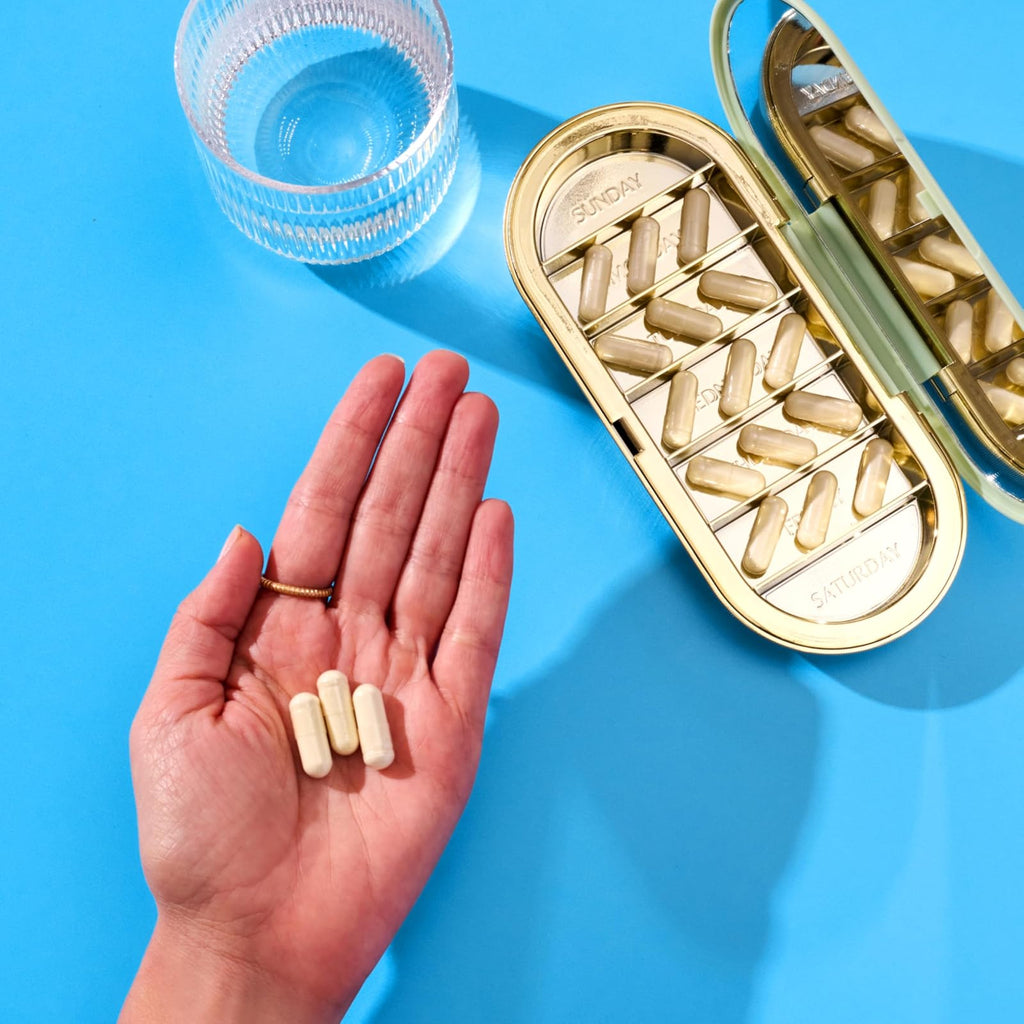 Daily multivitamin for overall health