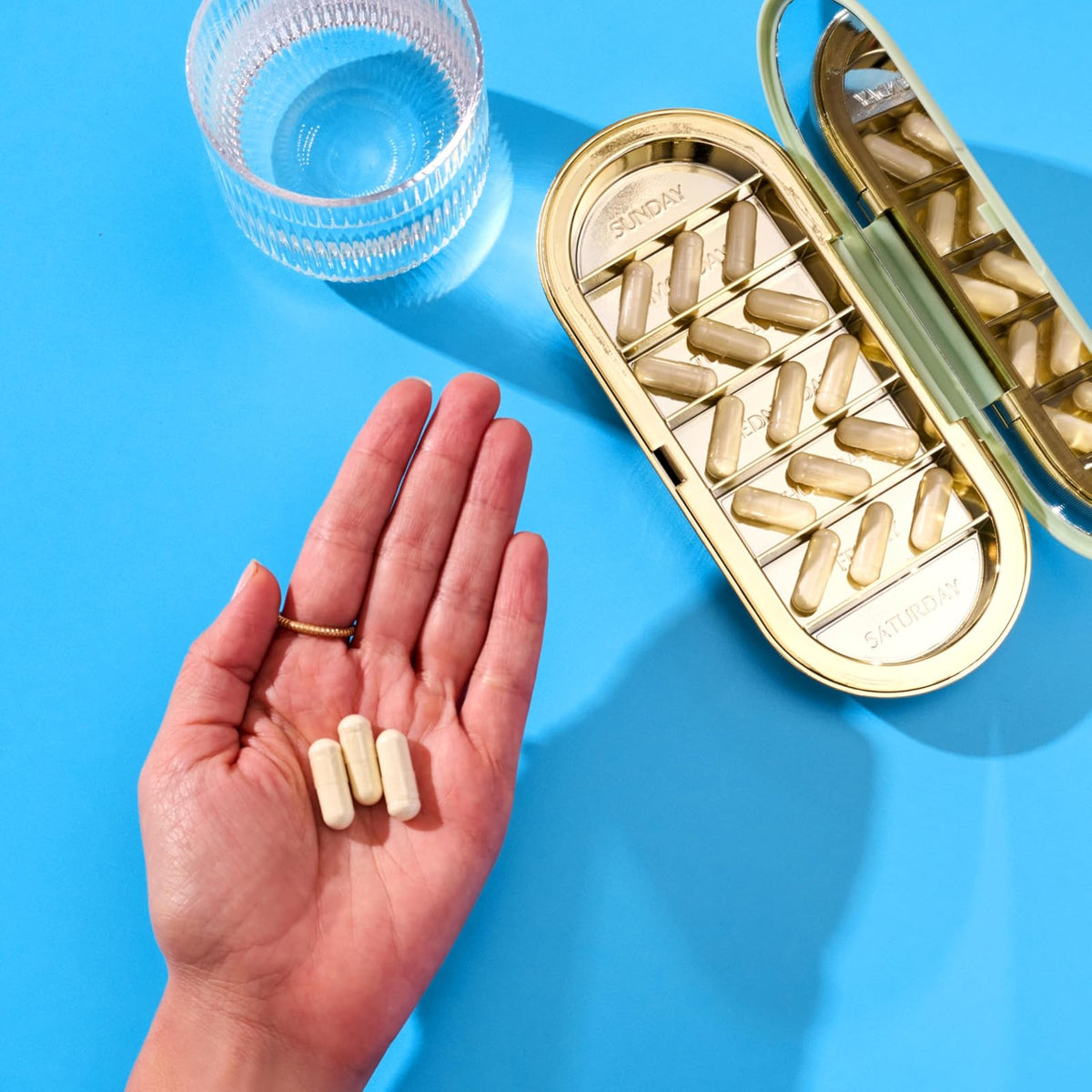 Daily multivitamin for overall health