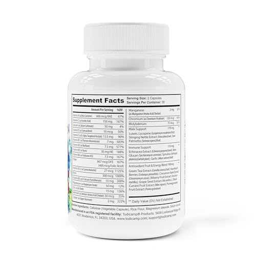 daily multivitamin for overall health