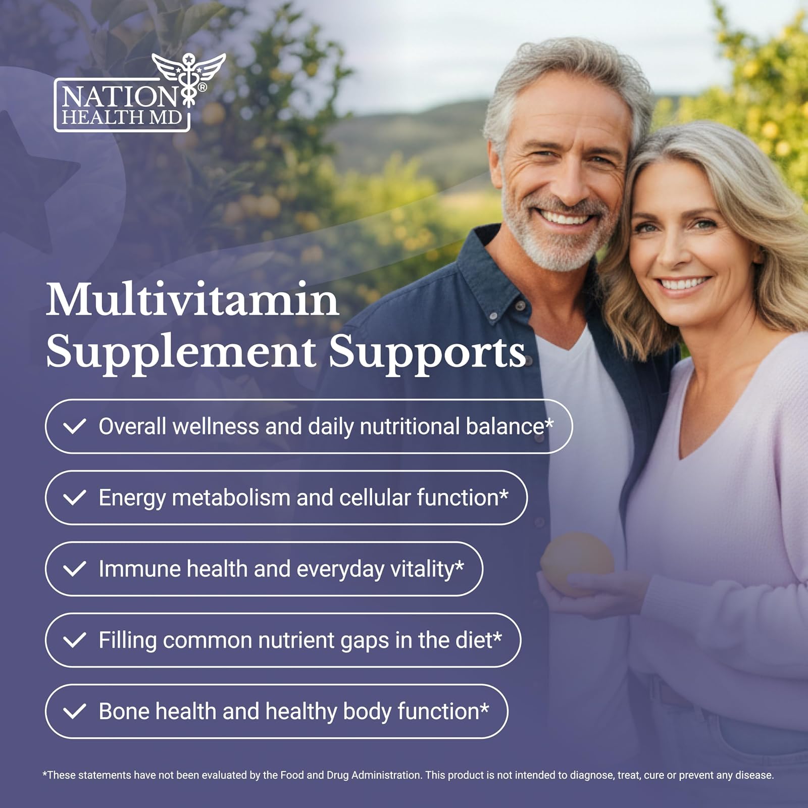 daily multivitamin for overall health