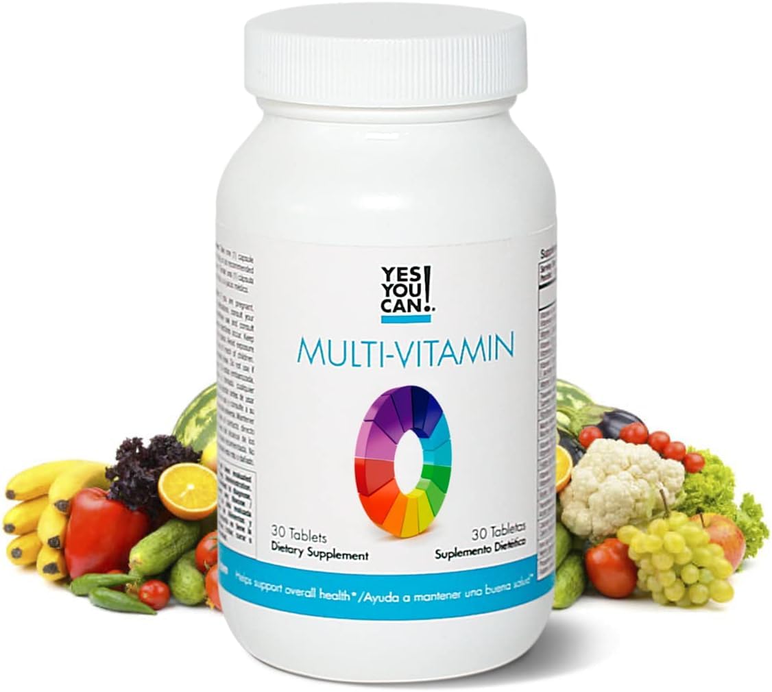 daily multivitamin for overall health