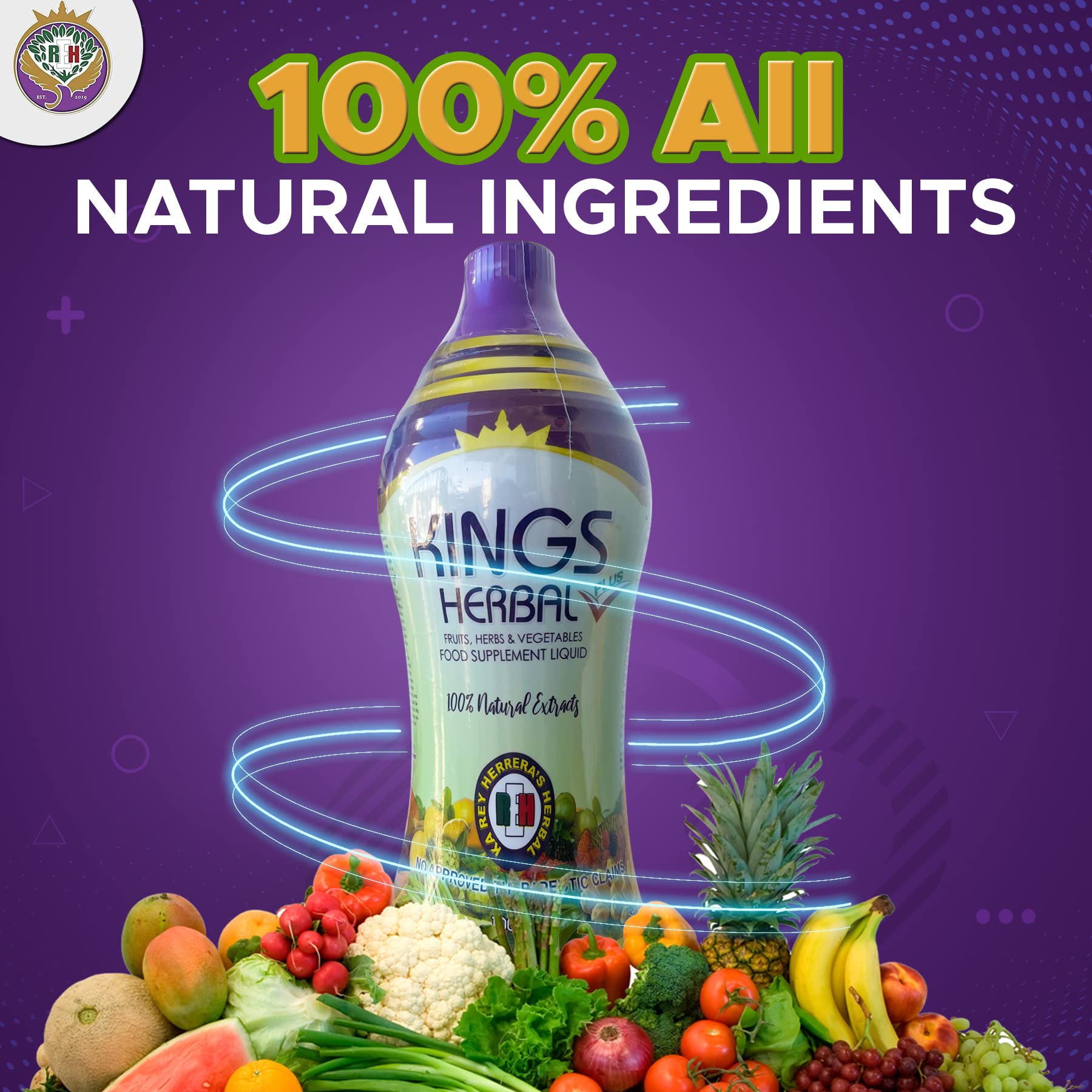 daily multivitamin for overall health