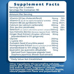 Daily multivitamin for overall wellness