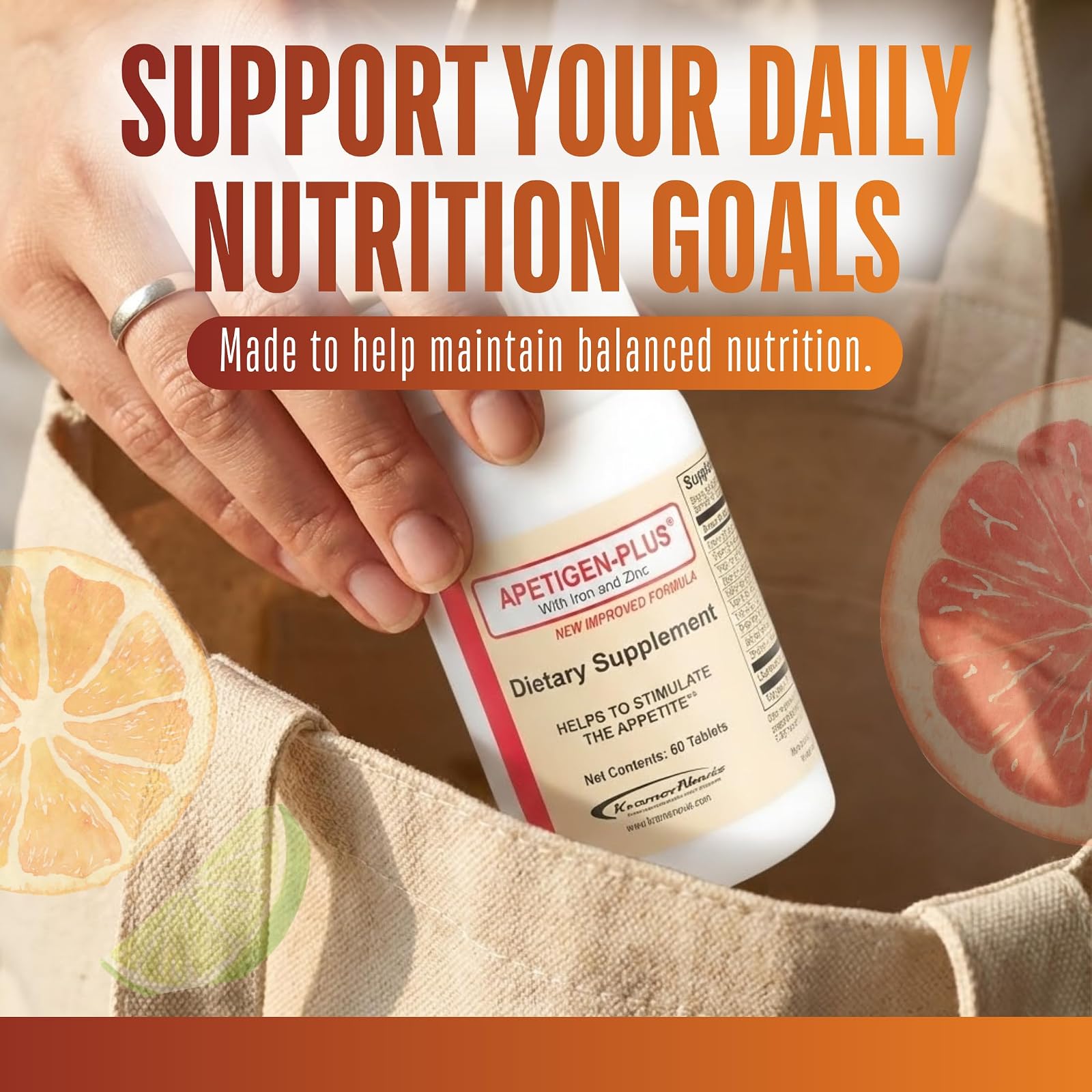 daily multivitamin for overall wellness
