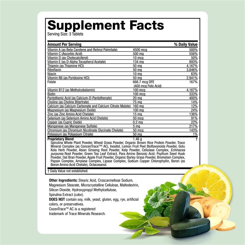 daily multivitamin for overall wellness