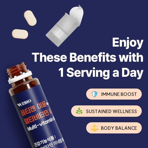 Daily multivitamin for overall wellness