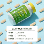 daily multivitamin for overall wellness