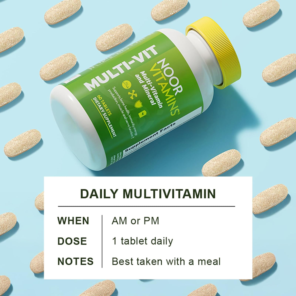 daily multivitamin for overall wellness