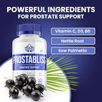 Daily multivitamin for prostate function