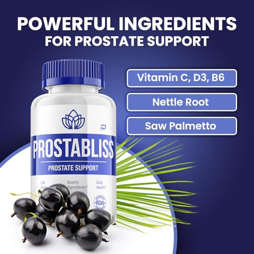 Daily multivitamin for prostate function