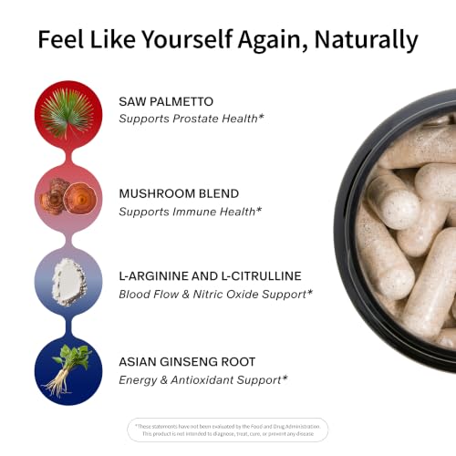 Daily multivitamin for prostate support
