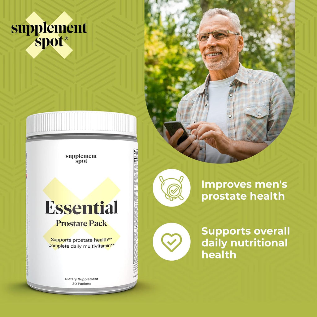Daily multivitamin for prostate support