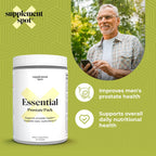 Daily multivitamin for prostate support