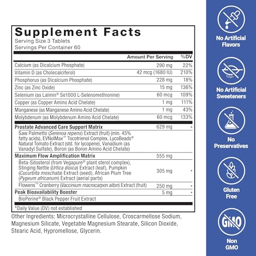 daily multivitamin for prostate wellness