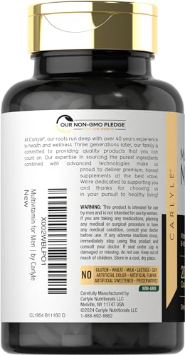 daily multivitamin for senior men