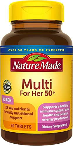 daily multivitamin for seniors health