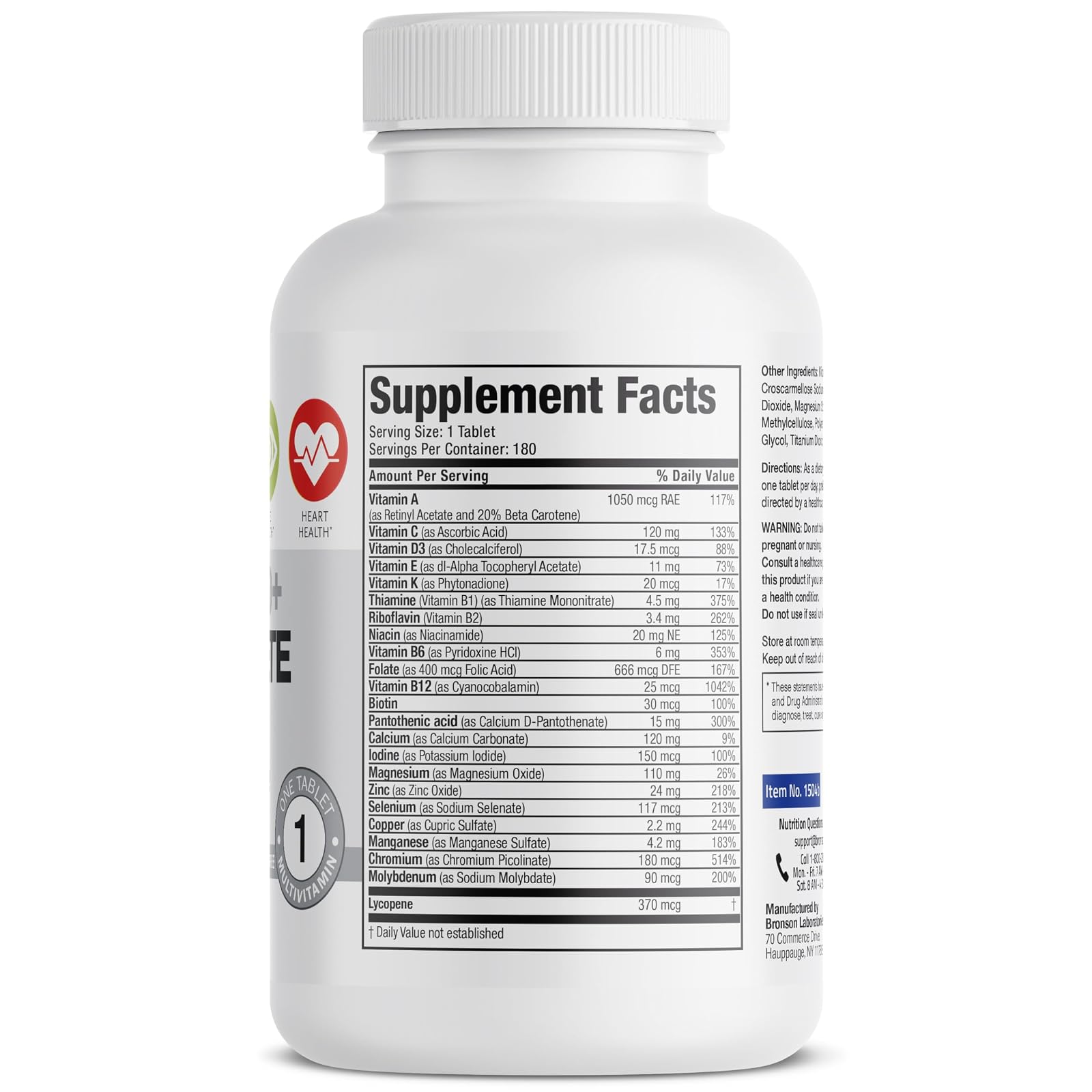 daily multivitamin for seniors health