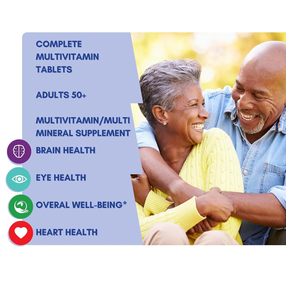 daily multivitamin for seniors health