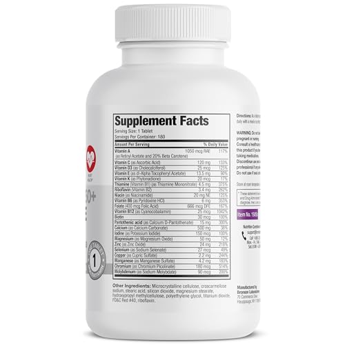 daily multivitamin for seniors health