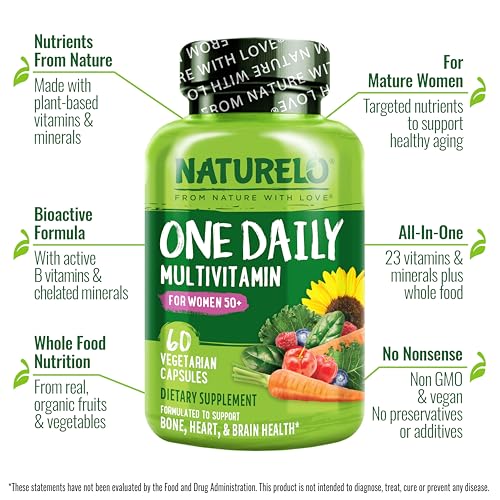daily multivitamin for seniors health
