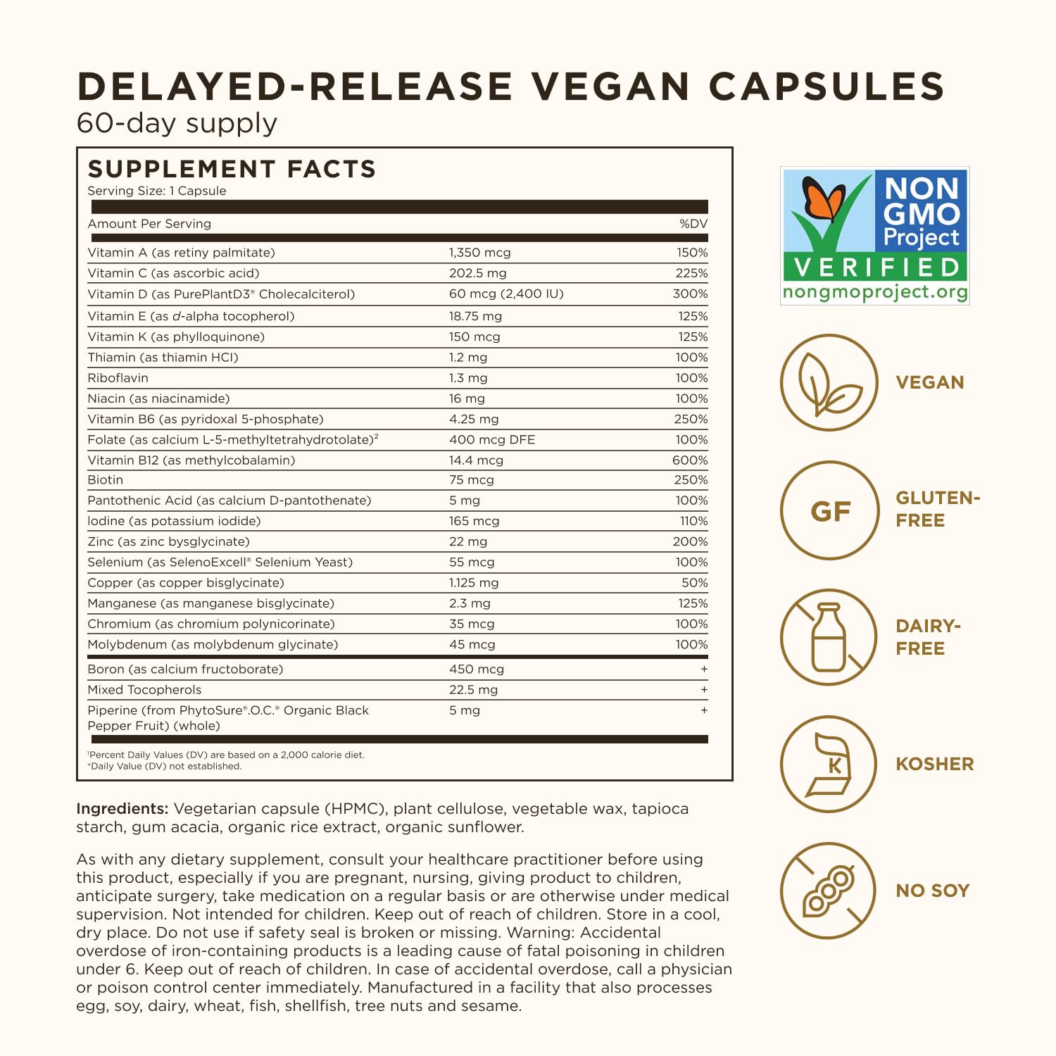 daily multivitamin for seniors health