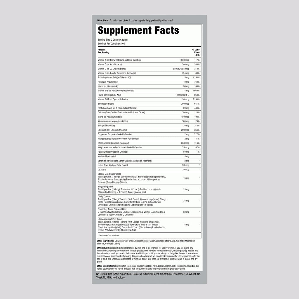 daily multivitamin for seniors