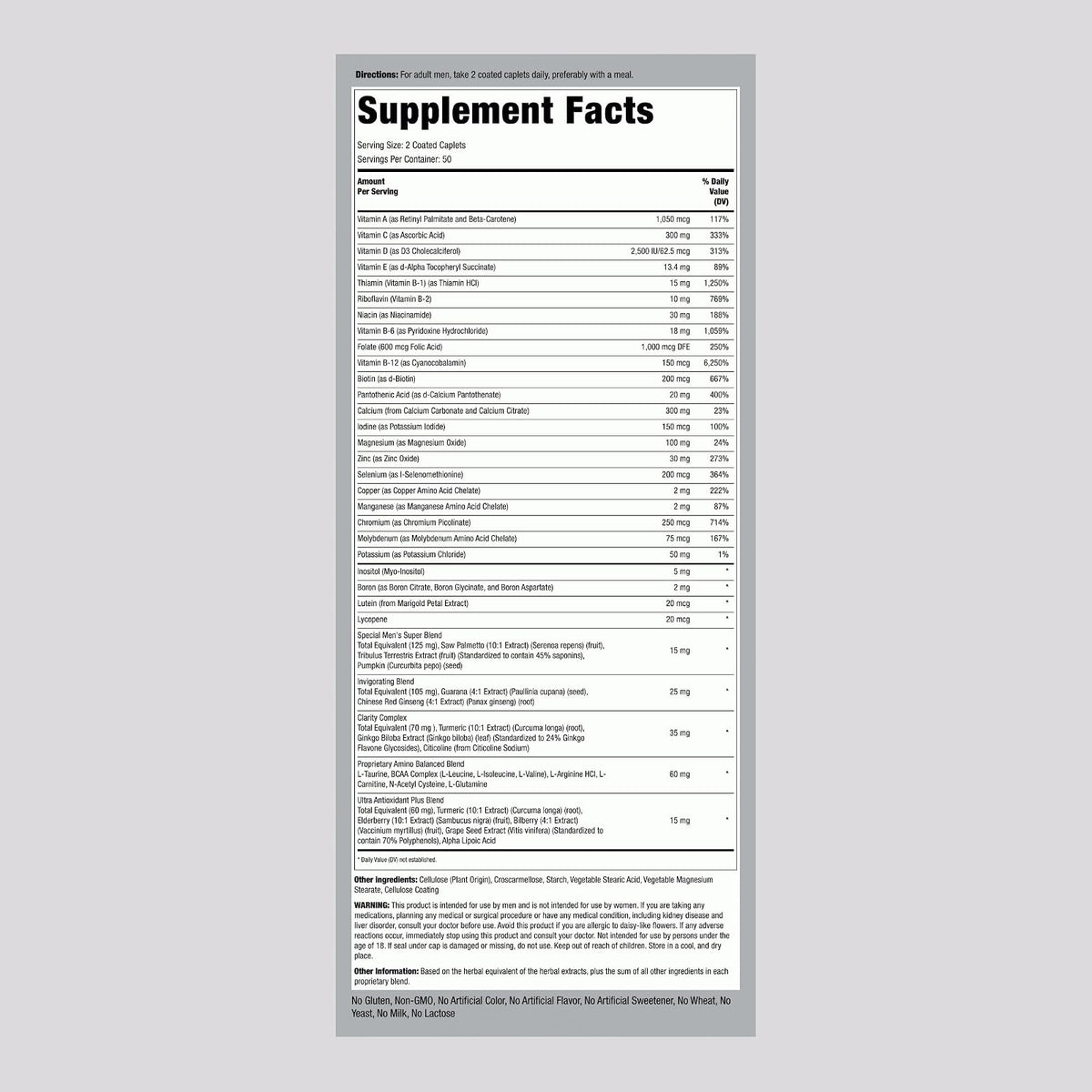 daily multivitamin for seniors