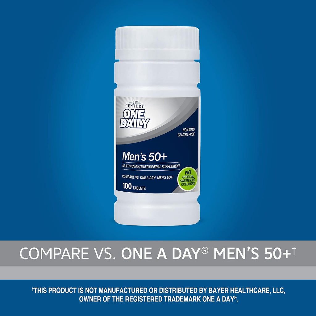 daily multivitamin for seniors