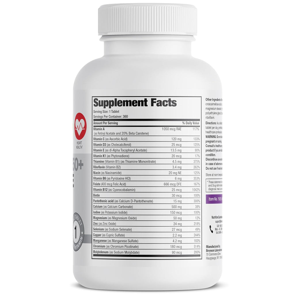 daily multivitamin for seniors