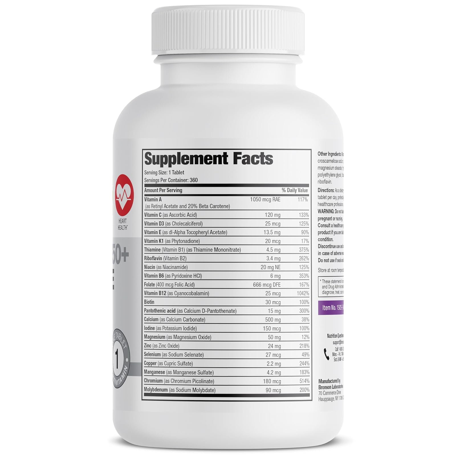 daily multivitamin for seniors