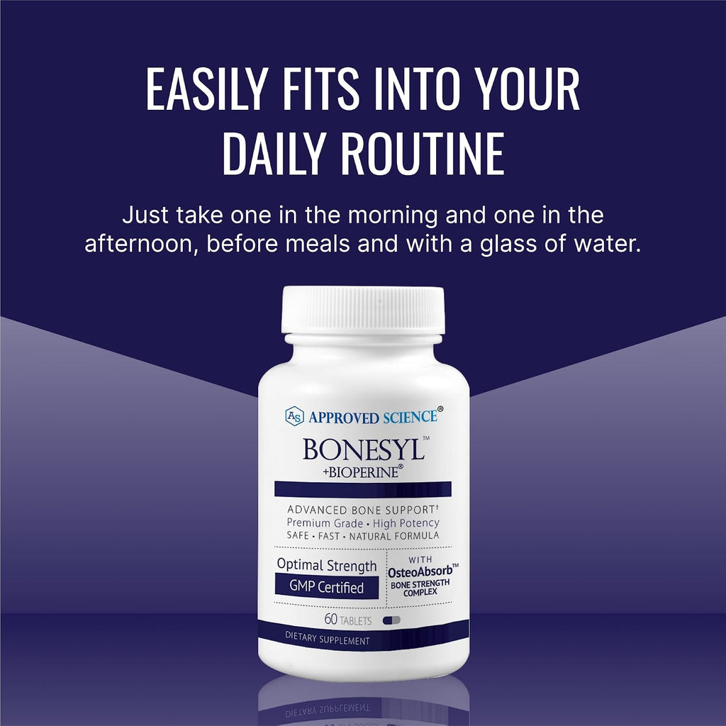 Daily multivitamin for strong bones