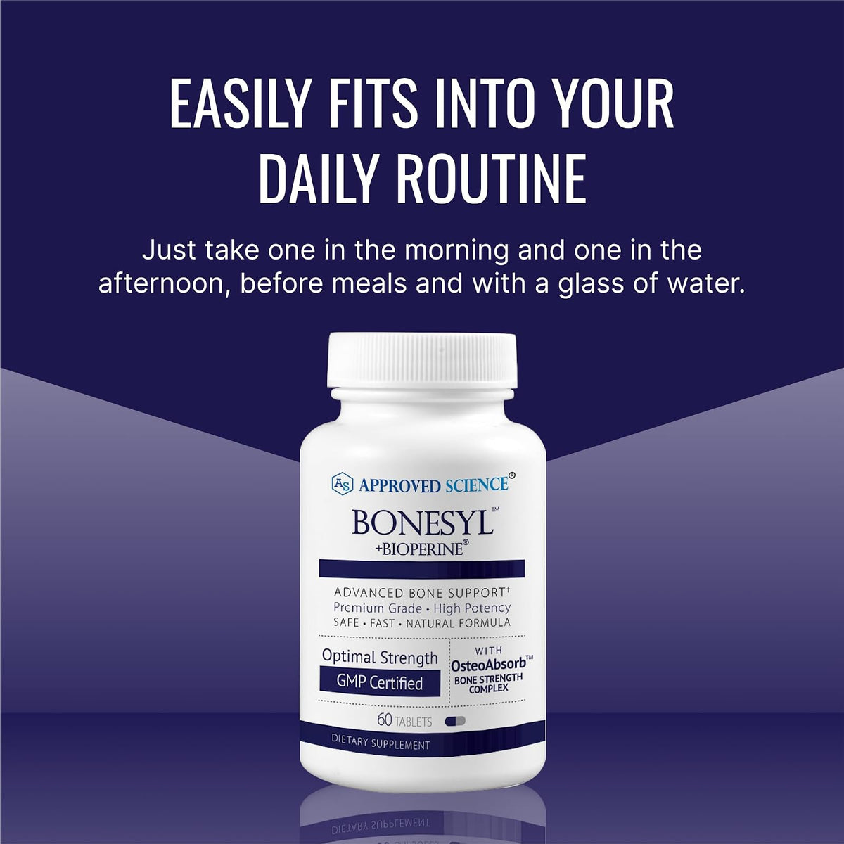 Daily multivitamin for strong bones