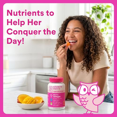 daily multivitamin for teenage girls
