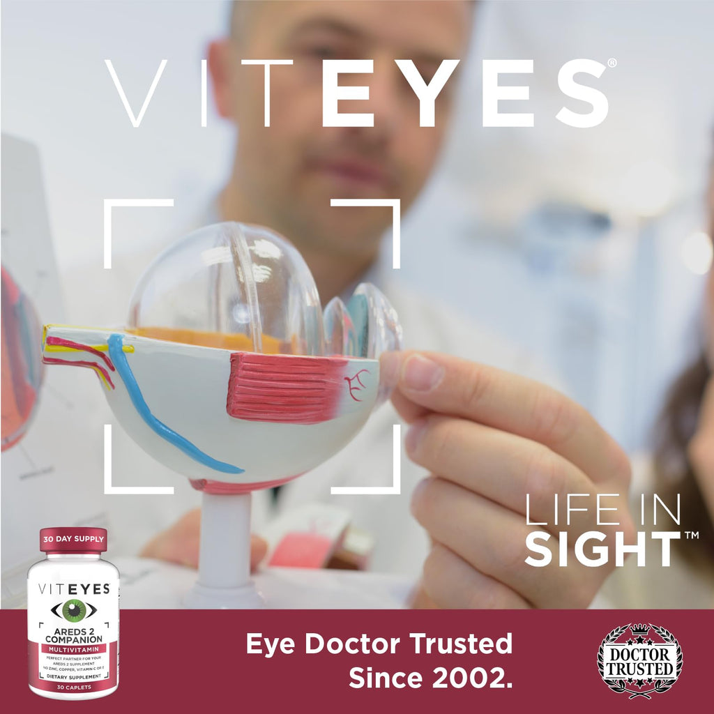 daily multivitamin for vision care