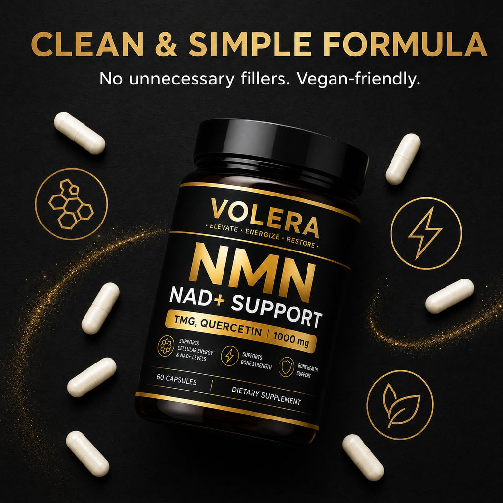 Daily multivitamin for vitality