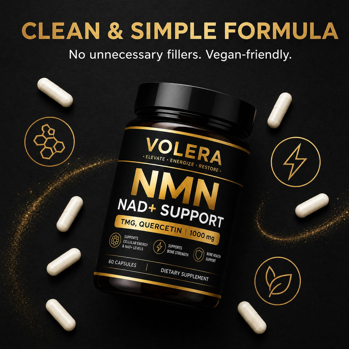 Daily multivitamin for vitality