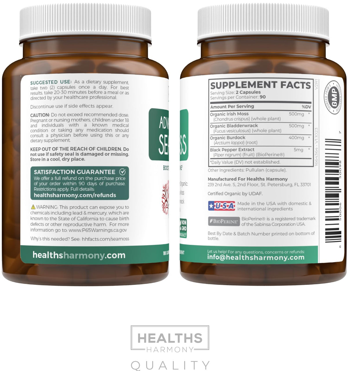 Daily multivitamin for vitality