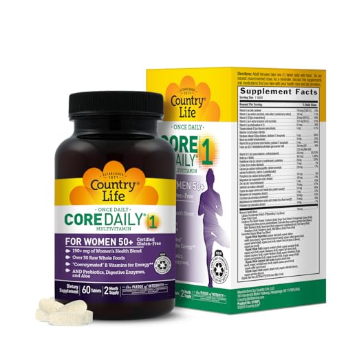 daily multivitamin for women 50+