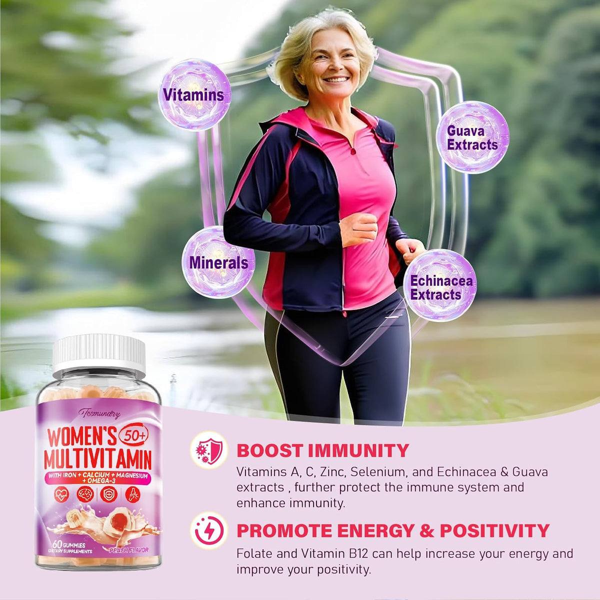 daily multivitamin for women 50+